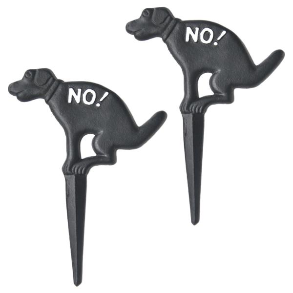 犬のふん看板禁止は、うんちをしている犬のシルエットにNO!の文字が入った、世界で通用する「犬のフン禁止」の立て札です。強すぎず、シンプルかつユーモアがあり、注意・防止・対策をすることがができます。犬のふん看板は、外国のお庭にありそうな、ユー...