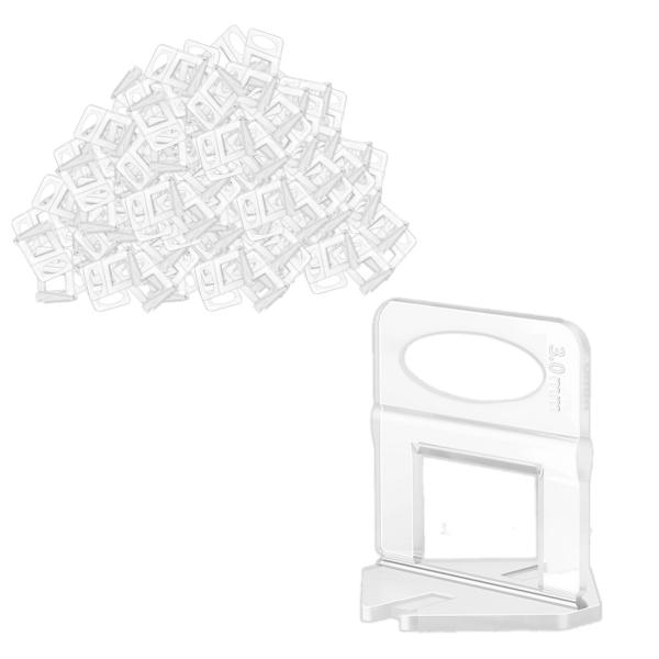 【高精度なタイル施工】タイルクリップは、セラミックタイルや石材の施工時に十字・T字部分の高さと目地幅を調整し、段違いや目地違いを防止。プロのような仕上がりを簡単に実現します。タイルの厚み3mm〜12mmまで対応。【簡単で迅速な設置】使い方は...