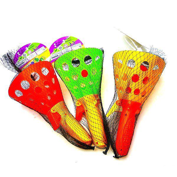 【商品名】キャッチピンポン【12個セット】【商品サイズ】パッケージサイズ：H270×W110×D110mm 本体サイズ：H185×W110×D110mm【色】３色アソート 。色の指定は出来ません。【注意事項】こちらの商品は業務用商材の為、不...