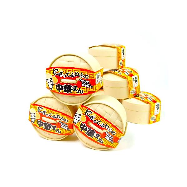 【商品名】にぎってふわふわ中華まん【24個セット】【商品サイズ】サイズ：H30mm×W50mm×D50mm【色】3色アソート(写真を参考にして下さい)。色の指定は出来ません。【注意事項】こちらの商品は業務用商材の為、不良品が出たとしても返品...