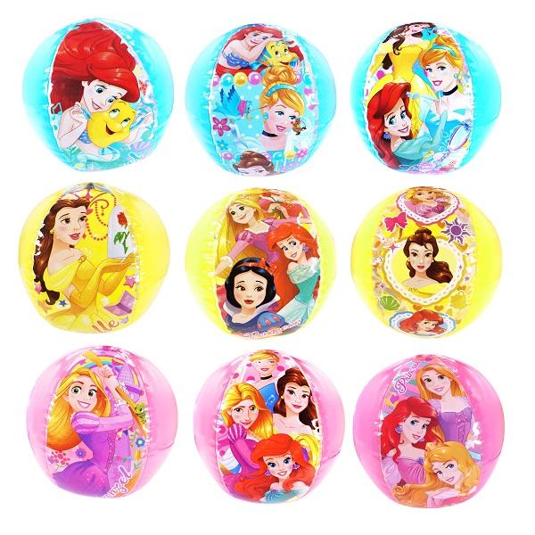 【商品名】プリンセスビーチボール【part2】【12個セット】【商品サイズ】直径250mm【色】3種アソート。色・柄の指定は出来ません。【注意事項】こちらの商品は業務用商材の為、不良品が出たとしても返品・交換・返金は一切出来ません。