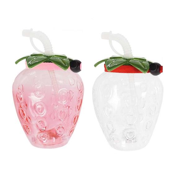 3パターンの光り方に変更可能です。【500ml入ります。】【96個セット】【商品名】光るピカピカイチゴボトル【商品サイズ】本体サイズ：H120×W85mm口径：50mm【色】1色。【注意事項】こちらの商品は業務用商材の為、不良品が出たとして...