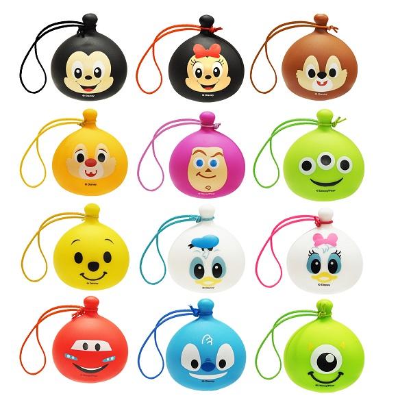 【商品名】ぷかぷかディズニーオールスターヨーヨーストラップ【part2】【50個セット】【商品サイズ】本体サイズ：直径40mm【色】12種アソート。色・柄の指定は出来ません。【注意事項】こちらの商品は業務用商材の為、不良品が出たとしても返品...