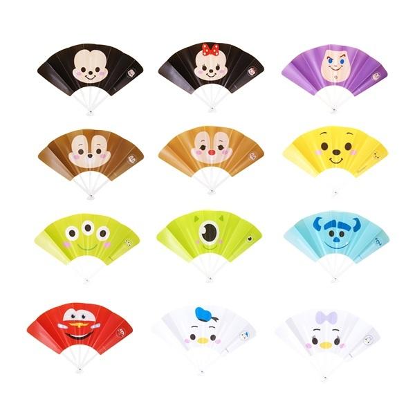 【商品名】ディズニーオールスター顔柄せんす【part2】【12個セット】【商品サイズ】サイズ：H220×W354mm(広げた状態)【色】12種アソート。色・柄の指定は出来ません。【注意事項】こちらの商品は業務用商材の為、不良品が出たとしても...