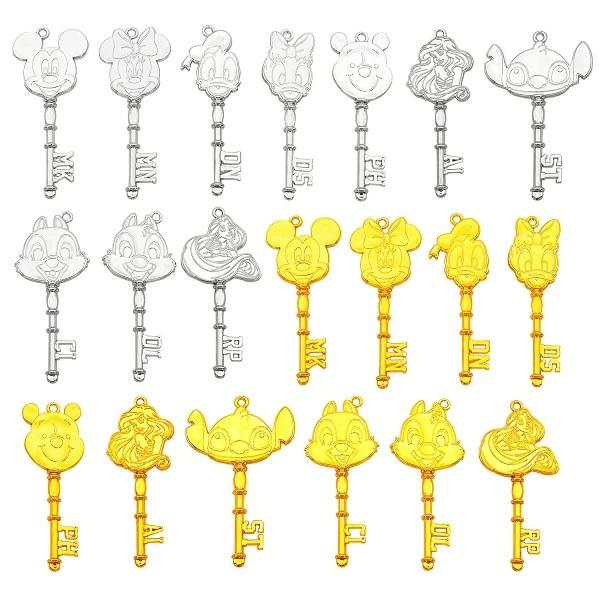 大人気商品♪スーパーボールに混ぜてボリュームアップ！子供たちのやる気アップ♪♪【商品名】【金と銀】ぷかぷかディズニーキラキラ鍵アソート【100個】【商品サイズ】本体サイズ：680ｍｍ【色・柄】20種アソート。色柄指定不可。【注意事項】こちら...