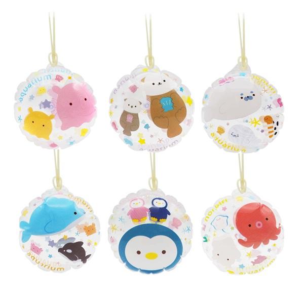 【商品名】のんびりアクアリウムエアーヨーヨー【12個セット】【商品サイズ】H120×W120mm【色】6種アソート。色・柄の指定は出来ません。【注意事項】こちらの商品は業務用商材の為、不良品が出たとしても返品・交換・返金は一切出来ません。
