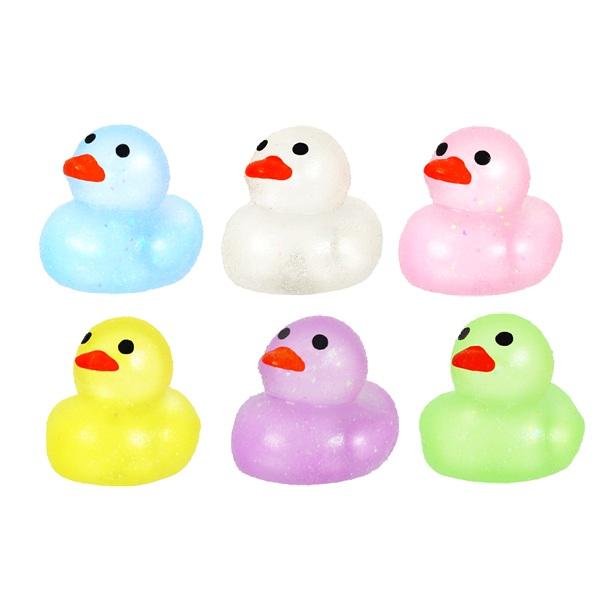【商品名】パステルアヒル【48個セット】【商品サイズ】本体サイズ：約H30×W25×D35mm【色】6種アソート。色・柄の指定は出来ません。【注意事項】こちらの商品は業務用商材の為、不良品が出たとしても返品・交換・返金は一切出来ません。