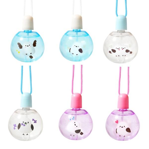 【商品名】シマエナガちゃんシャボン玉ペンダント【24個セット】【商品サイズ】※カラーボックスセット本体サイズ：約H60×W40×D40mm【色】6種アソート 。色柄指定不可。【注意事項】こちらの商品は業務用商材の為、不良品が出たとしても返品...