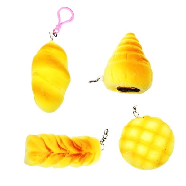 【商品名】パンスクイーズKH【12個セット】【商品サイズ】個包装あり。本体サイズ：約H140から115×W55×D35mm(種類により異なります)【色】4種アソート(写真を参考にして下さい)。色の指定は出来ません。【注意事項】こちらの商品は...