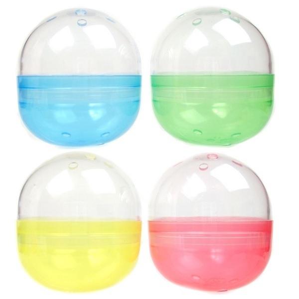 【100個セット】【商品名】48mmカプセル【色】4色アソート。色・柄の指定は出来ません。【注意事項】こちらの商品は業務用商材の為、不良品が出たとしても返品・交換・返金は一切出来ません。景品 子供 子供会 子ども会 縁日 お祭り 夏祭り ラ...