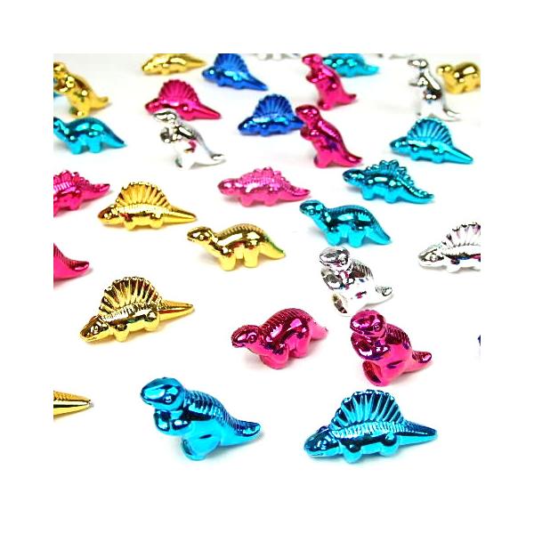 【商品名】すくって!キラピカ恐竜【商品サイズ】本体サイズ：約30ｍｍ【色】アソート。色・柄の指定は出来ません。【注意事項】こちらの商品は業務用商材の為、不良品が出たとしても返品・交換・返金は一切出来ません。