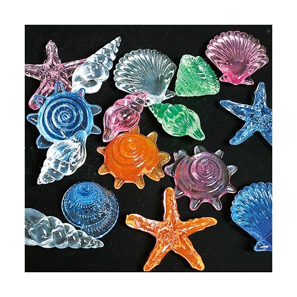 種類：アソート本体サイズ：30〜50ｍｍ本体量：1袋あたり約1kg（約190pcs）用途：縁日での宝石すくい、イベントやお祭りなどの宝石つかみ、景品つかみどり、インテリアや装飾など【注意事項】こちらの商品は業務用商材の為、不良品が出たとして...