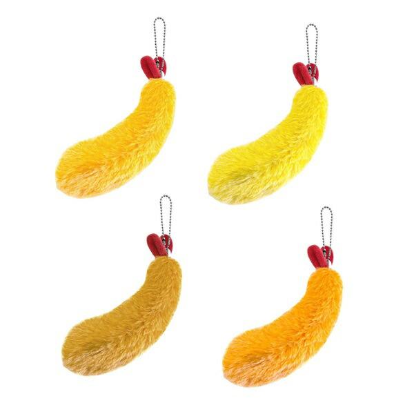 【商品名】えびのしっぽBC付【12個】【商品サイズ】全長約H150×W40×D50mm【色】4種アソート。写真を参考にして下さい。色・柄指定不可。【注意事項】こちらの商品は業務用商材の為、不良品が出たとしても返品・交換・返金は一切出来ません。