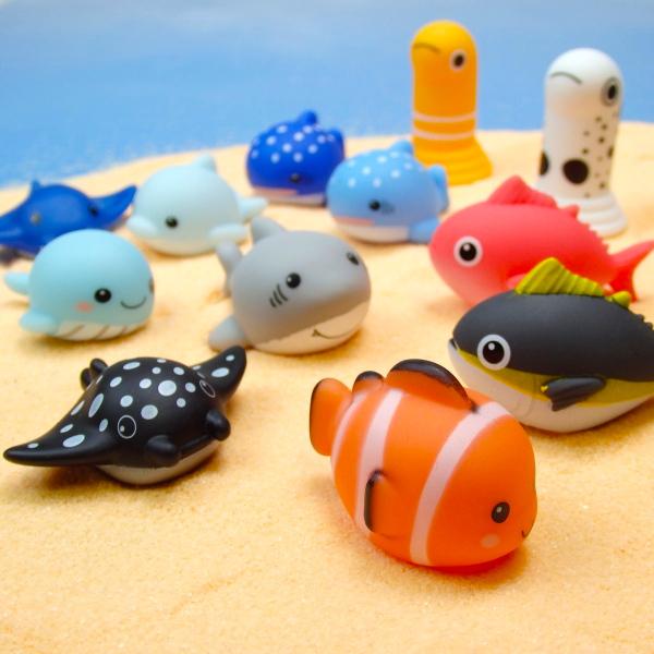 【商品名】ぷかぷかマリンオールスター【50個セット】【商品サイズ】本体サイズ：マンタ：H40×W50×D20mmジンベイザメ：H30×W30×D40mmくじら：H30×W30×D40mmカクレクマノミ：H30×W25×D40mmキハダマグロ...