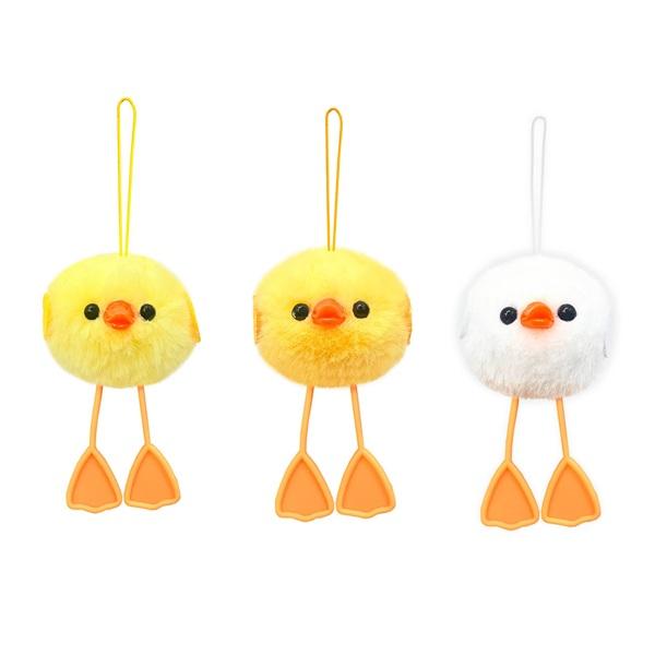 【商品名】パタパタアヒルぬいぐるみストラップ【12個】【商品サイズ】全長(ひも込)約H130mm【色】3種アソート。写真を参考にして下さい。色・柄指定不可。【注意事項】こちらの商品は業務用商材の為、不良品が出たとしても返品・交換・返金は一切...