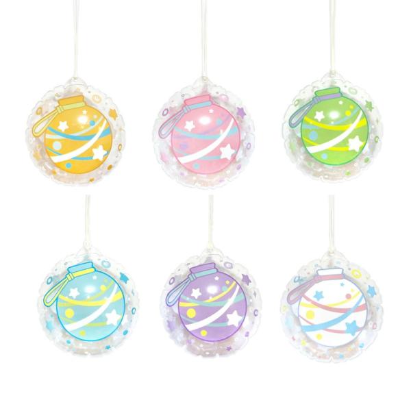 【商品名】水ヨーヨーまんまるエアーヨーヨー【24個セット】【商品サイズ】全長約H130mm紐込み約H330mm【色】6種アソート。色・柄の指定は出来ません。【注意事項】こちらの商品は業務用商材の為、不良品が出たとしても返品・交換・返金は一切...