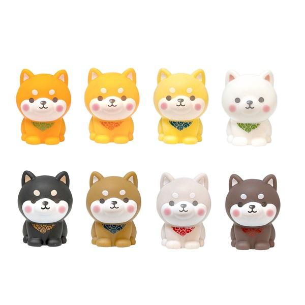 【商品名】ぷかぷか豆柴【50個】【商品サイズ】本体サイズ：H45×W35×D40mm【色】8種アソート。色・柄の指定は出来ません。【注意事項】こちらの商品は業務用商材の為、不良品が出たとしても返品・交換・返金は一切出来ません。