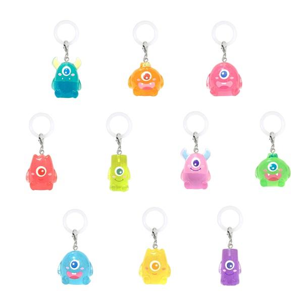 【商品名】パステルモンスター立体ワンポイントチャーム【20個セット】【商品サイズ】本体サイズ：H30×W20×D20mm【色】10種アソート。色の指定は出来ません。【注意事項】こちらの商品は業務用商材の為、不良品が出たとしても返品・交換・返...