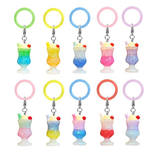 【商品名】ゆめいろクリームソーダワンポイントチャーム【20個セット】【商品サイズ】本体サイズ：H30×W10×D10mm【色】10種アソート。色の指定は出来ません。【注意事項】こちらの商品は業務用商材の為、不良品が出たとしても返品・交換・返...