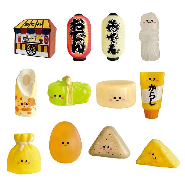 【50個セット】【商品名】ぷかぷかおでん屋さんごっこ【商品サイズ】サイズ：H25から50×W20から35×D15から35mm【色】12種アソート。色・柄の指定は出来ません。【注意事項】こちらの商品は業務用商材の為、不良品が出たとしても返品・...