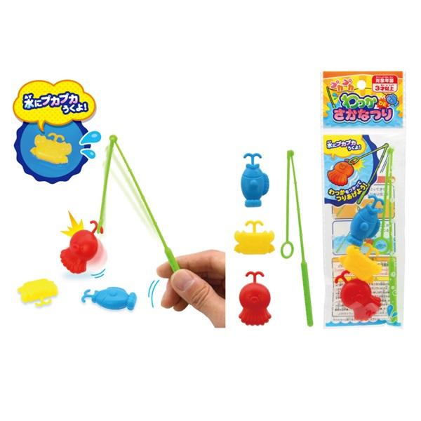 【商品名】プカプカわっかDEさかなつり【25個セット】【商品サイズ】パッケージサイズ:H225×W75×D15ｍｍ【色】1種類。色の指定は出来ません。【注意事項】こちらの商品は業務用商材の為、不良品が出たとしても返品・交換・返金は一切出来ません。