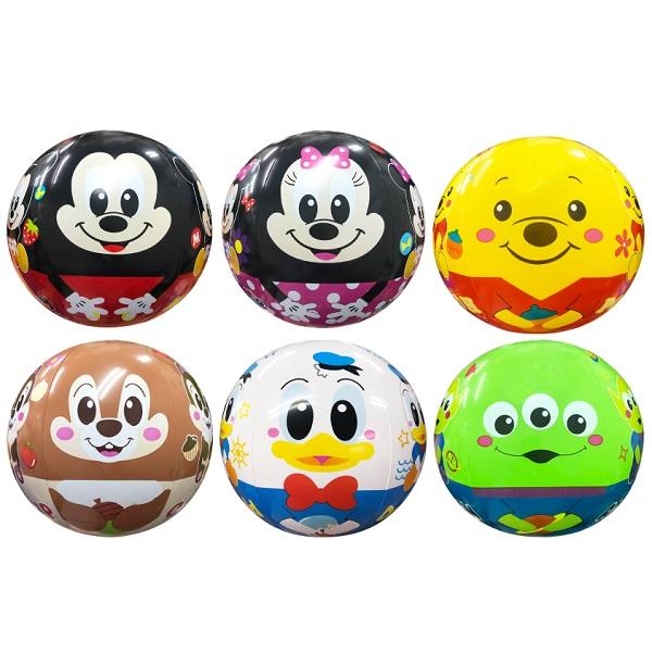 【商品名】ディズニー顔柄ビーチボール【part2】【12個セット】【商品サイズ】直径250mm【色】6種アソート。色・柄の指定は出来ません。(デザインが多少変更する可能性有)【注意事項】こちらの商品は業務用商材の為、不良品が出たとしても返品...