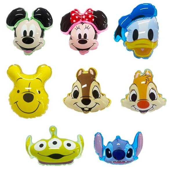 【商品名】ディズニー顔柄ダイカットアームリングA【24個セット】【商品サイズ】約H145×W150×D170mm(種類によって異なる)【色】8種アソート。色・柄の指定は出来ません。【注意事項】こちらの商品は業務用商材の為、不良品が出たとして...