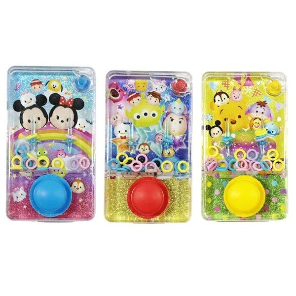 【商品名】ディズニーかわいいアクアゲーム【12個セット】【商品サイズ】本体サイズ：H90×W50mm【色】3種アソート。色・柄の指定は出来ません。【注意事項】こちらの商品は業務用商材の為、不良品が出たとしても返品・交換・返金は一切出来ません。