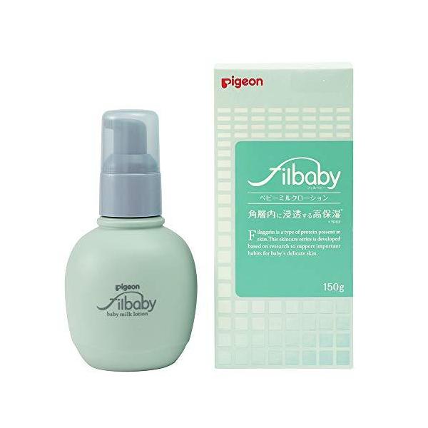 商品サイズ (幅×奥行×高さ) :6.6×6.6×12.8内容量:150g無香料乾燥肌、敏感肌に対応対象年齢:新生児〜自らうるおう力をサポートするたんぱく質「フィラグリン（※1）」に着目したベビースキンケア。保湿成分「フィルベビーEX（※2...