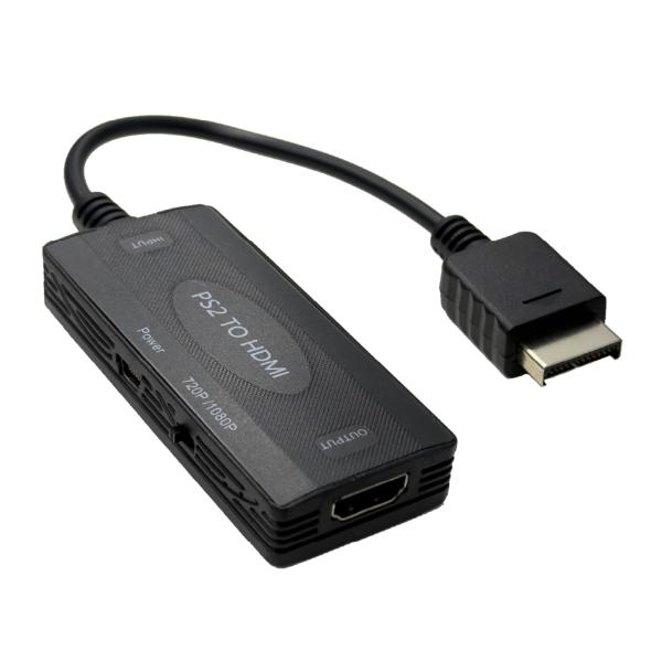 PS1/PS2 to HDMI コンバーターは、PlaystationまたはPlaystation2を高解像度TVやモニターにHDMI接続を可能にします。映像出力は720pまたは1080pにスイッチで切り替えでき環境に合わせて調整が可能です...