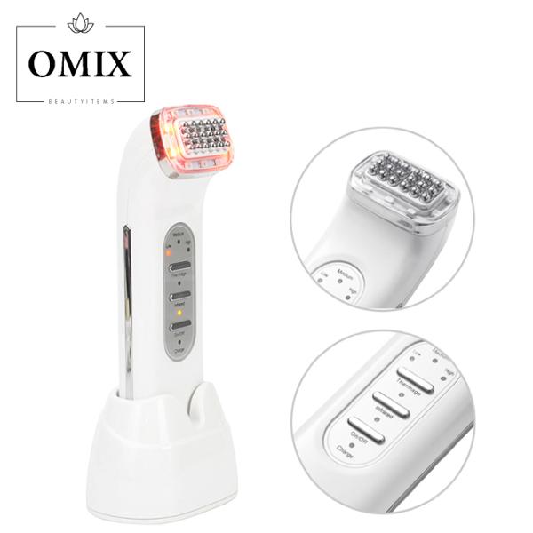 1.コラーゲンの収縮と再生を活性化し、肌にハリを与えます。2.緩んだ肌を引き締め、肌のキメを整えます。3.新陳代謝を高め、皮膚を滑らに保ちます。4.スキンケア製品の肌への吸収能力を促進します。※本製品は医療機器ではありません。