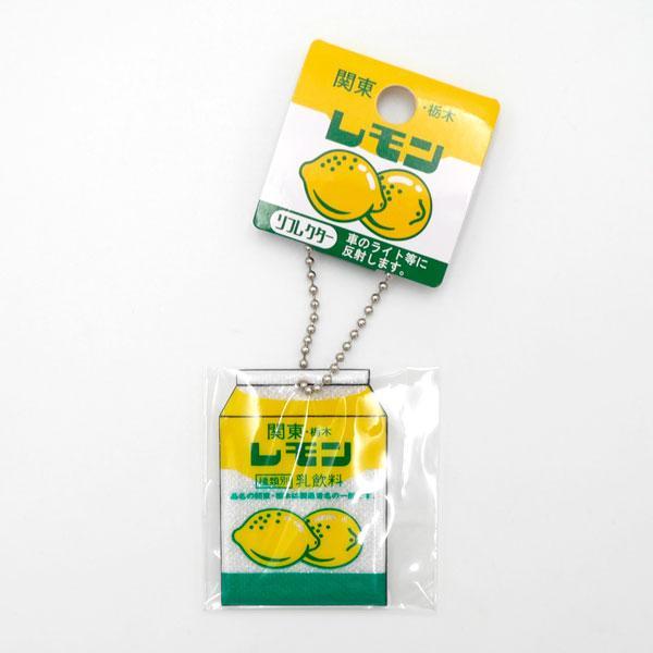 栃木県民にはおなじみ「関東栃木レモン」が、リフレクターキーホルダーになって登場！車のライトに反射するので、バッグやランドセルにぶらさげて可愛く交通安全。関東栃木レモンをモチーフにした目立つデザインで、栃木のお土産にもおすすめです。サイズ：全...