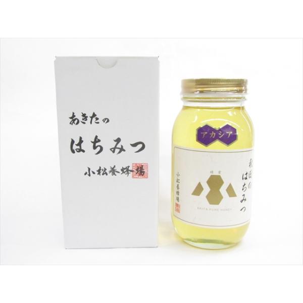 本荘、由利、小坂、鹿角地域で採取したアカシアの蜂蜜秋田県内だけで活動する小松養蜂場さんの雑味のない美味しさ。透明な蜂蜜の色がきれいです。※白く結晶することがありますが品質には問題ありません。湯煎すると元にもどります。※満1歳未満のお子様には...