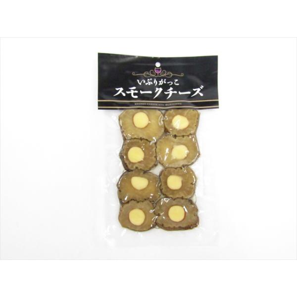 いぶりがっことチーズが合うんです。チーズの酸味ががっこの甘さを引き立てます。名称/たくあん漬原材料名/大根、漬け原材料（砂糖、米ぬか、食塩）、プロセスチーズ／乳化剤、（一部に乳成分を含む）原料原産地名/国産（大根）内容量/8枚入り保存方法/...