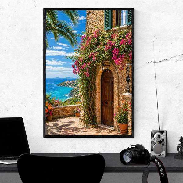 自分好みのポスターを飾ることで、インテリアに個性や洗練された印象が加わり、心地の良い空間を生み出すことができ,伝統的な美術作品や写真、デジタルアートなどの様々な表現を高解像度で印刷したポスター形式の作品になりますキャンバスに描かれた絵画やギ...