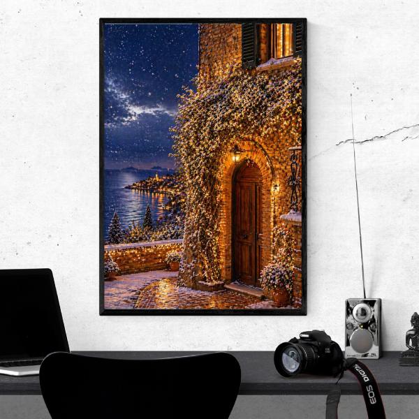 自分好みのポスターを飾ることで、インテリアに個性や洗練された印象が加わり、心地の良い空間を生み出すことができ,伝統的な美術作品や写真、デジタルアートなどの様々な表現を高解像度で印刷したポスター形式の作品になりますキャンバスに描かれた絵画やギ...