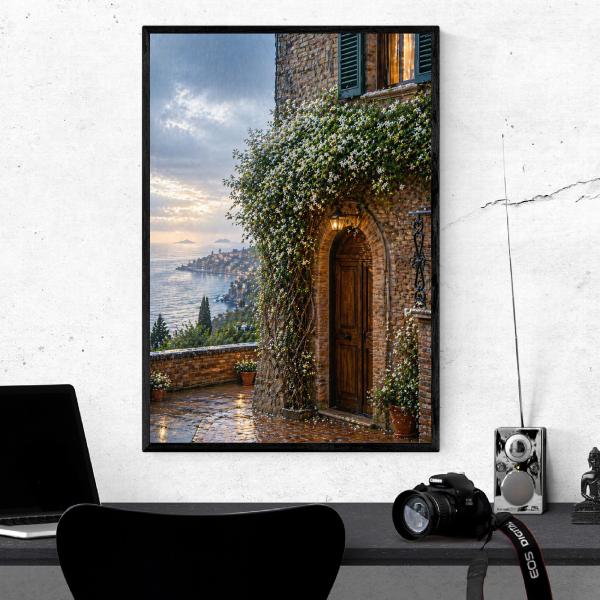 自分好みのポスターを飾ることで、インテリアに個性や洗練された印象が加わり、心地の良い空間を生み出すことができ,伝統的な美術作品や写真、デジタルアートなどの様々な表現を高解像度で印刷したポスター形式の作品になりますキャンバスに描かれた絵画やギ...