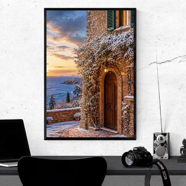 自分好みのポスターを飾ることで、インテリアに個性や洗練された印象が加わり、心地の良い空間を生み出すことができ,伝統的な美術作品や写真、デジタルアートなどの様々な表現を高解像度で印刷したポスター形式の作品になりますキャンバスに描かれた絵画やギ...