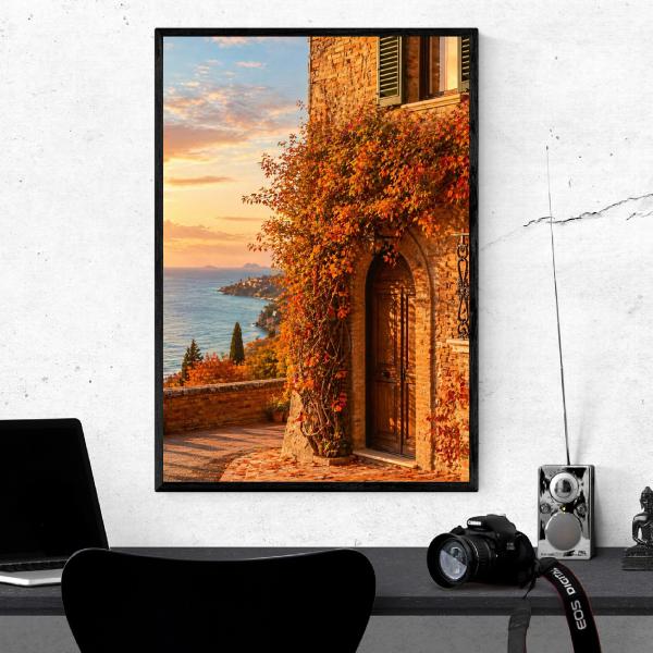 自分好みのポスターを飾ることで、インテリアに個性や洗練された印象が加わり、心地の良い空間を生み出すことができ,伝統的な美術作品や写真、デジタルアートなどの様々な表現を高解像度で印刷したポスター形式の作品になりますキャンバスに描かれた絵画やギ...