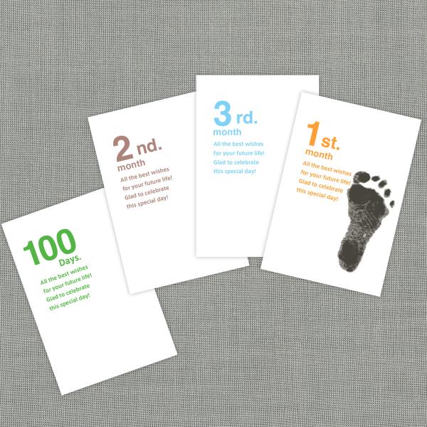 商品説明メッセージを添えてプレゼントされても良いかと思います。ハガキサイズのフォトフレームに対応、SNS用にもお使い頂けます。出産祝いやプレゼントとしてもお使い頂けます。素材、印刷等全て日本製です。足形、手形なども押してアレンジもできます。...