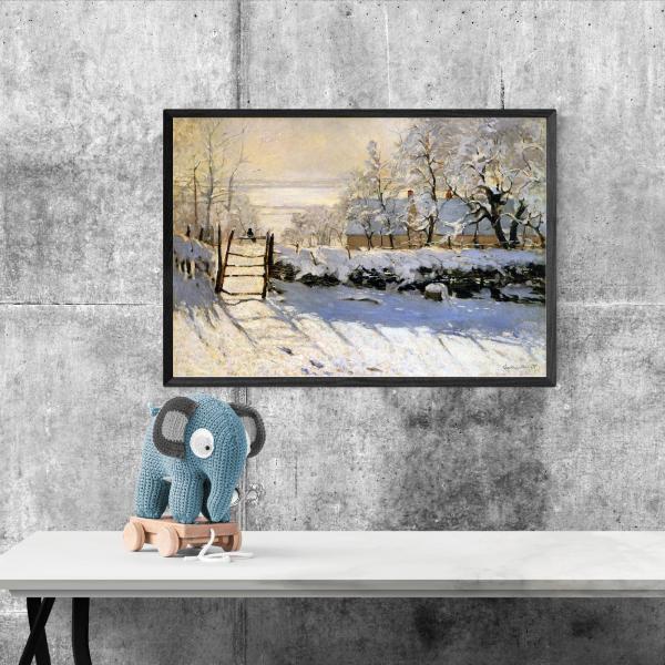 自分好みのポスターを飾ることで、インテリアに個性や洗練された印象が加わり、心地の良い空間を生み出すことができ,伝統的な美術作品や写真、デジタルアートなどの様々な表現を高解像度で印刷したポスター形式の作品になりますキャンバスに描かれた絵画やギ...