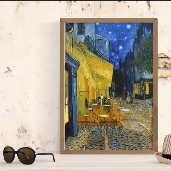 自分好みのポスターを飾ることで、インテリアに個性や洗練された印象が加わり、心地の良い空間を生み出すことができ,伝統的な美術作品や写真、デジタルアートなどの様々な表現を高解像度で印刷したポスター形式の作品になりますキャンバスに描かれた絵画やギ...