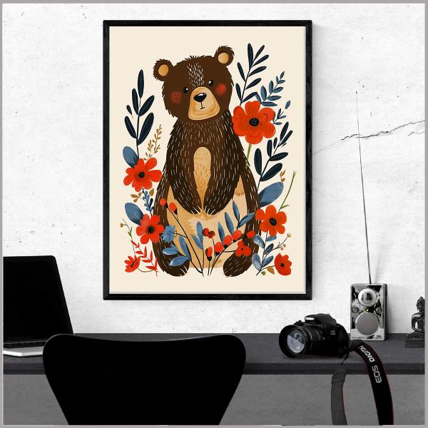 自分好みのポスターを飾ることで、インテリアに個性や洗練された印象が加わり、心地の良い空間を生み出すことができ,伝統的な美術作品や写真、デジタルアートなどの様々な表現を高解像度で印刷したポスター形式の作品になりますキャンバスに描かれた絵画やギ...