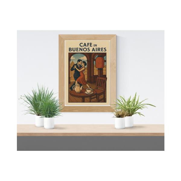 自分好みのポスターを飾ることで、インテリアに個性や洗練された印象が加わり、心地の良い空間を生み出すことができ,伝統的な美術作品や写真、デジタルアートなどの様々な表現を高解像度で印刷したポスター形式の作品になりますキャンバスに描かれた絵画やギ...