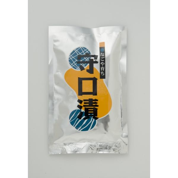 名古屋名産守口漬は、細長い「守口大根」を使用した、この地方特有のお漬物です。酒粕の風味が生きた、奥深く芳醇な味わいと、「シャキシャキ」とした食感が特徴です。お土産用・ご家庭用として扱いやすい袋詰めです。内容量：100g原材料：守口だいこん、...