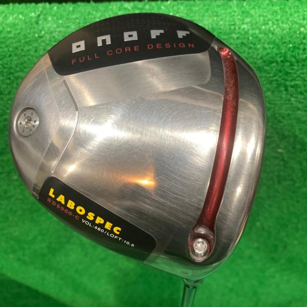000548-001モデル ： オノフ ONOFF LABOSPEC RD5900-C・キレイな状態ですが、中古・現状出品になります。・写真に写っている物が全てです。※商品状態は写真にてご確認ください。※ご検討ください #OMOゴルフ_在庫...