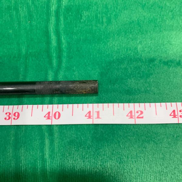 ※シャフトを抜いた部分に、硬化した接着剤の残留等がございますが、現状状態での発送となります。※こちらの商品はエアキャップ梱包（プチプチのみ）での発送となります。C000341-018モデル        ：  PROJECT X EvenF...