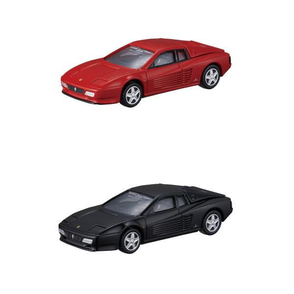 【発売日：2026年04月18日】2026年4月発売のトミカプレミアム 08 フェラーリ 512 TRの2台セットです。発売記念仕様 JANコード：4904810092520通常版 JANコード：4904810092513＜スケール＞1/6...