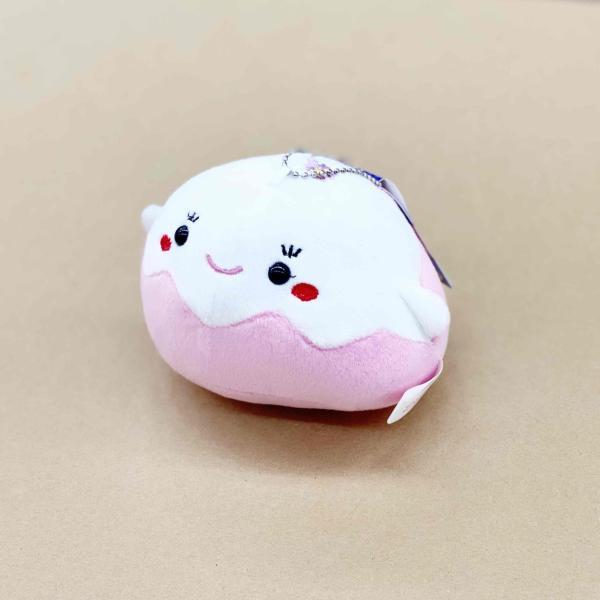 富士山のかわいいキャラクター「ふじぽん」の車のフロントガラスなどに付けるマスコットです♪H９５mm × W１３０mm