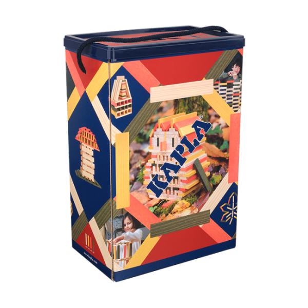 創造性を育む、秋をイメージしたカラーを詰め合わせました！3色のカラーと白木を組み合わせて、カラフルな作品作りが楽しめます。お気に入りのテーマカラーでの遊びをきっかけに、創造性の限界を押し広げましょう。内容：白木140ピース、イエロー20ピー...